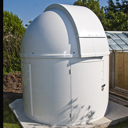 Pulsar Observatories 2.2m Full Height Dome | First Light Optics